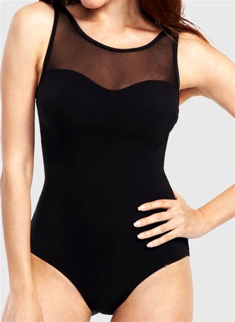 Mesh Sweetheart Swimsuit I Shop Online In India I The Beach Company