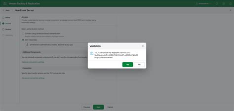 Step 3 Specify Credentials And Ssh Settings User Guide