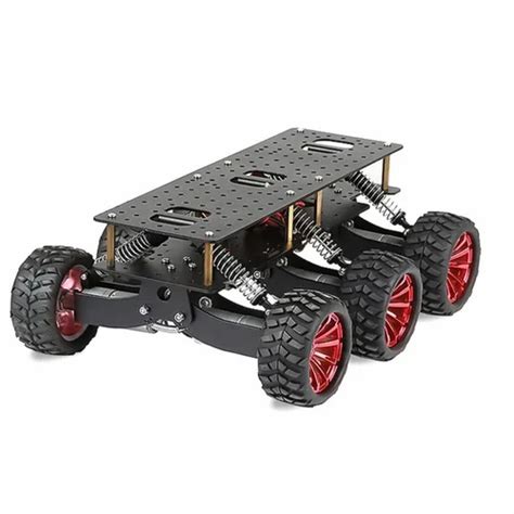 DIY Offroad Climbing ROS Platform Shock Absorbing Chassis At Rs 13995