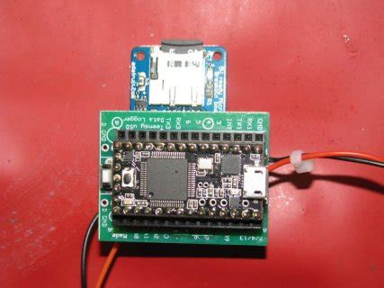 Teensy USD Data Logger Project The High Performance Battery Operated Data Logger Teensy Forum
