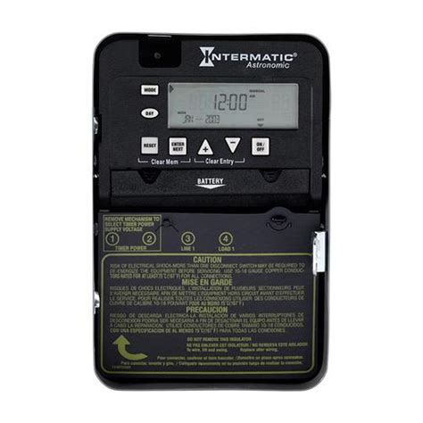 Intermatic 30 Amp Digital Residential Lighting Timer In The Lighting