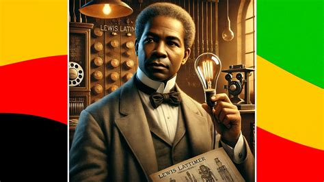 Lewis Latimer The Forgotten African American Inventor Who Lit The World