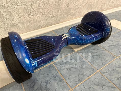 Гироскутер Smart Balance 10 синий космос — купить в Красноярске Состояние Б у Электросамокаты