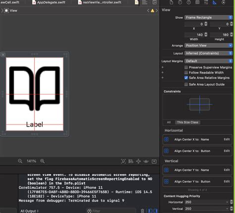Ios How To Control The Size Of The Collection View Cell Layout Swift