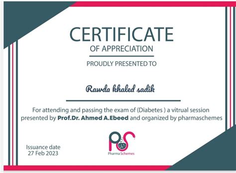 Rawda Khaled On Linkedin Pharmacy Education Pharmacist Eva