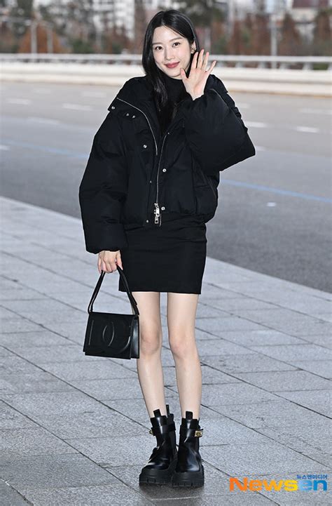 문가영 화사한 인사 포토엔hd 뉴스인코리아