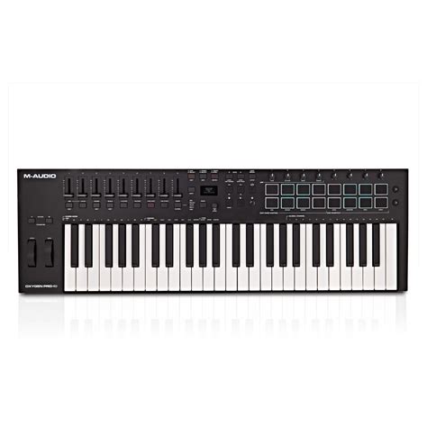 M Audio Oxygen Pro 49 Midi Controller At Gear4music