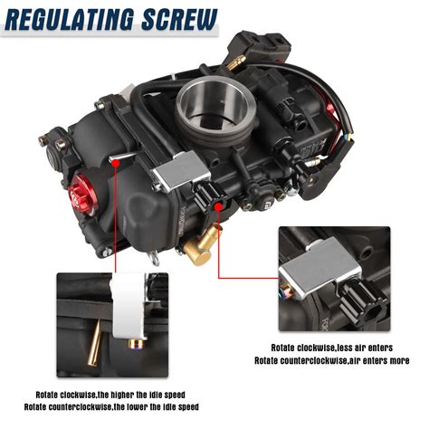 Nibbi Racing Fcr 39mm Carburetor Flat Slide Carb For 350cc 500cc