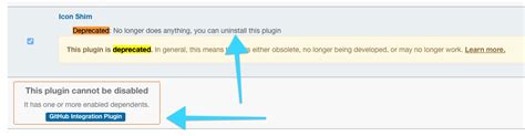 Is This Project Deprecated Issue KostyaSha Github Integration Plugin GitHub
