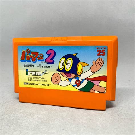 Perman Part 2 ปาร์แมน 2fc Nintendo Famicom Original Japan