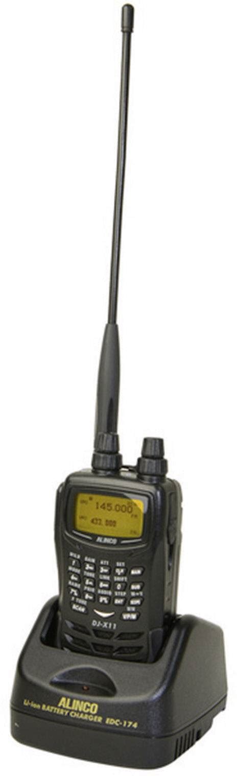 Scanner Radio Portatif Alinco Dj X 11 1267 1 Pc S Conrad Fr