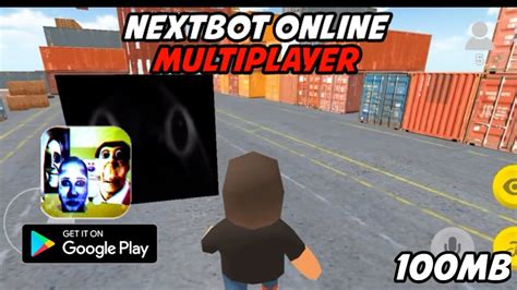 Nextbots Online Multiplayer Youtube