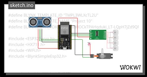 Wokwi Online ESP32 STM32 Arduino Simulator