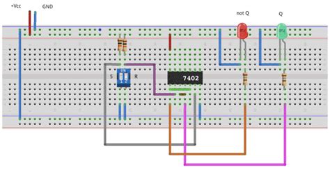 Esperienza Di Laboratorio Verifica Della Tabella Di Verità Del Flip