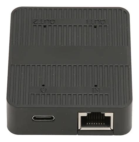 Divisor De Internet Gigabit Ethernet Rj45 1 Entrada 2 Salida Envío Gratis