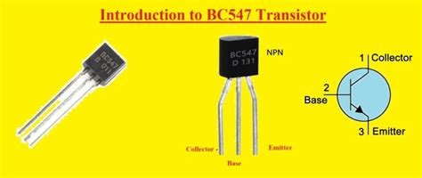 Introduction To Bc547 Transistor Pinout Datasheet The Engineering