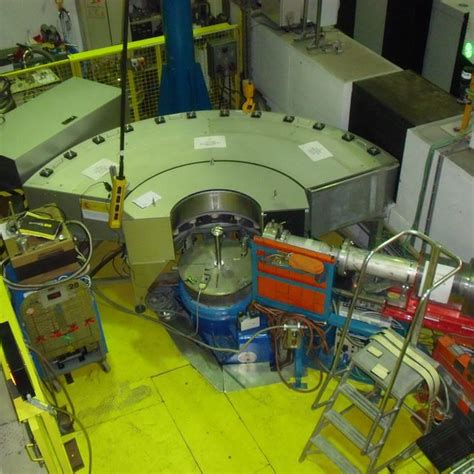 Top View Of The D1b Neutron Diffractometer At Ill Download