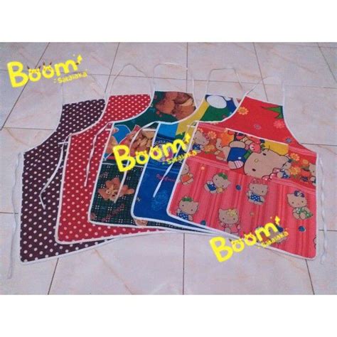 Clemek Masak Apron Dewasa Lazada Indonesia