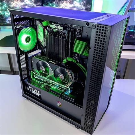 Desk Setup Gaming Setup Pc Cases Dream Room Ups Graphic Card Subscribe Dawn Gamer