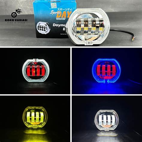 Jual Lampu Tembak Biled Projie Biled Proji Biled 4 Lensa 8D Day