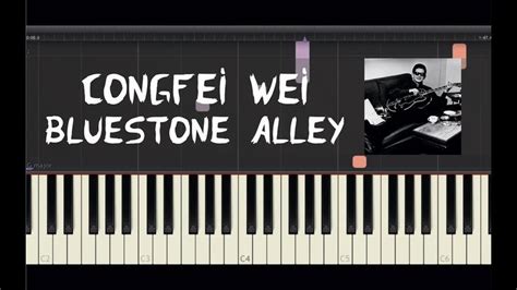 Congfei Wei Bluestone Alley Piano Tutorial By Amadeus Synthesia