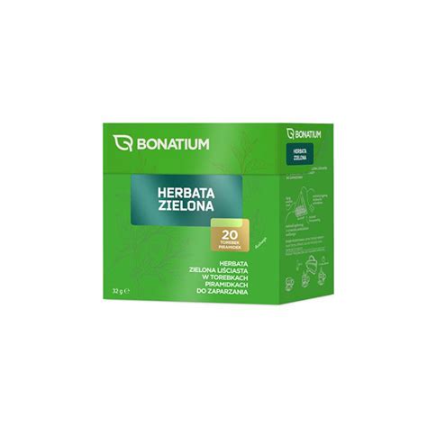 Bonatium Herbata Zielona 20 Torebek
