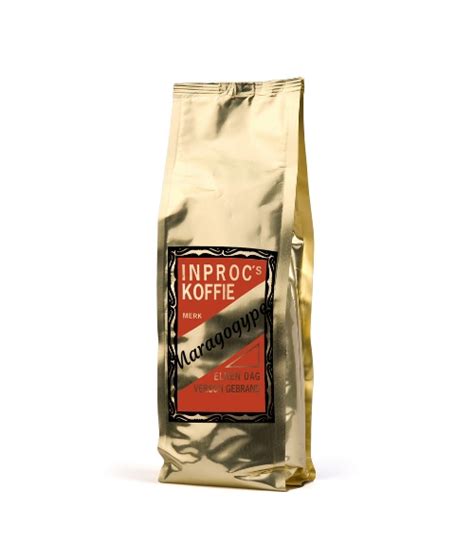 Maragogype koffiebonen - Inproc Koffie en Thee