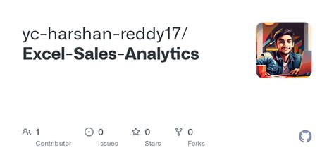 Github Yc Harshan Reddy Excel Sales Analytics