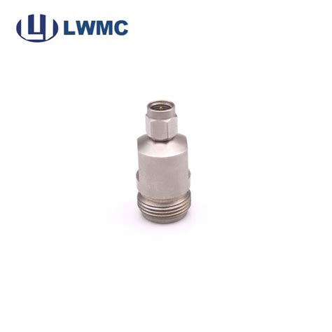 Rf Coaxial Cable Adapter N Type 50 Ohm N Female To Sma Male Adaptor