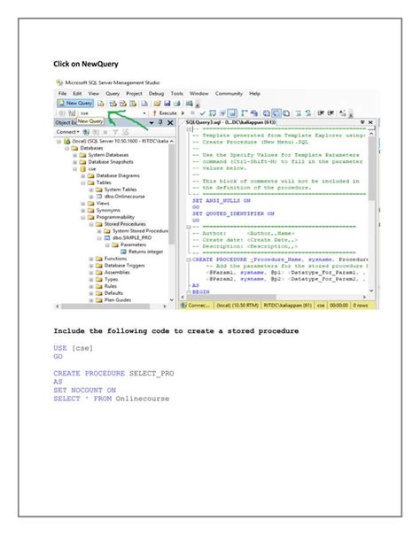 Asp Net Stored Procedure Manual Pdf Web Development Internet