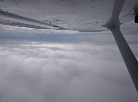 First Flight In Actual Imc Rflying