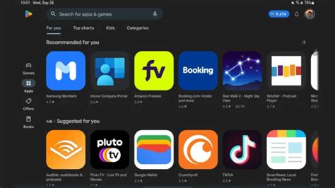 The Play Store Finally Gets A Tablet Friendly Interface