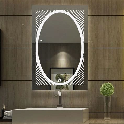 Stylish Rectangular Led Mirrors Enhance Your Space