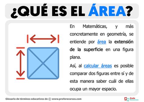 Qu Es El Rea Definici N De Rea