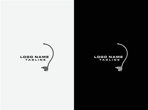 Energy Bulb Logo Design Templte Vector Art 38028324 Vector Art At Vecteezy