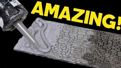Make Cobblestone From Caulking Yes Youtube