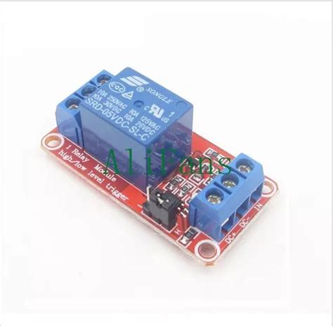 Módulo Relé Optoacoplador 1 Canal 5 V Arduino H L Level Cuotas Sin