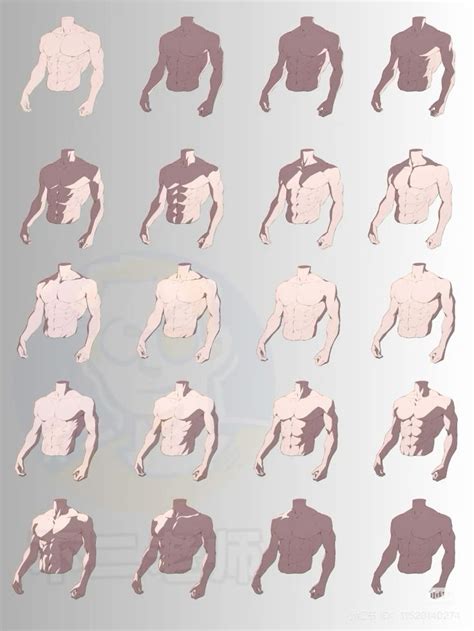 Xiaohongshu Tutorial Lighting Shadow Drawing Anime Poses Reference Art Reference Photos