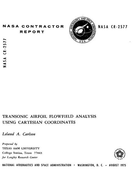 pdf transonic airfoil flowfield analysis using … dokumen tips