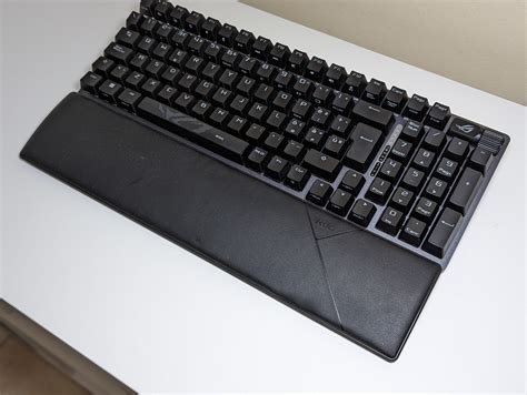 Review Asus ROG Strix Scope II Wireless