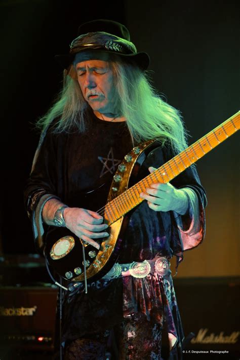 Uli Jon Roth au Grizzly Fuzz Le grand chaman ésotérique du hard rock