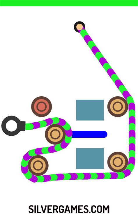 Rope Puzzle Play Online On Silvergames 🕹️
