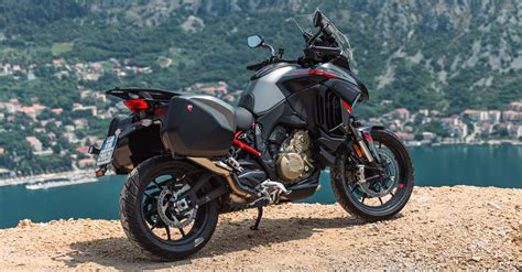 Ducati Debuts Multistrada V4 S Grand Tour Adventure Bike Maxim