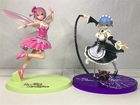 Re Zero Starting Life In Another World Sega Etc Rem And Ram