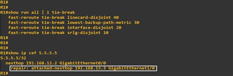 Eigrp Loop Free Alternate Lfa Fast Reroute Frr Lessons Discussion