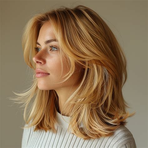 40 Trendsetting Medium Length Layered Haircuts For 2024 Artofit