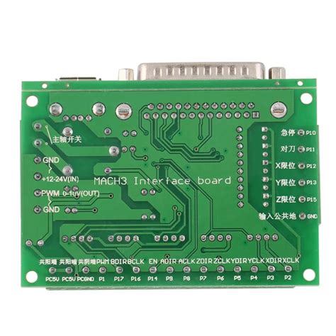 Mach3 Controller Board For Cnc 5 Axis Step Multan Electronics