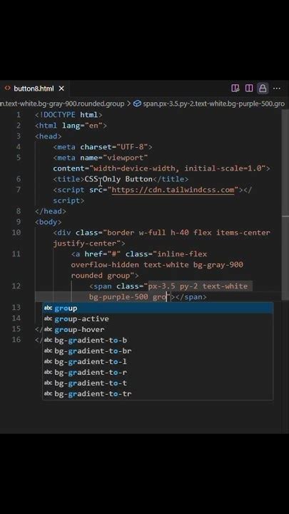 Animated Buttons Without Css Part 8 Using Html Only Html Animatedbutton Coding Youtube