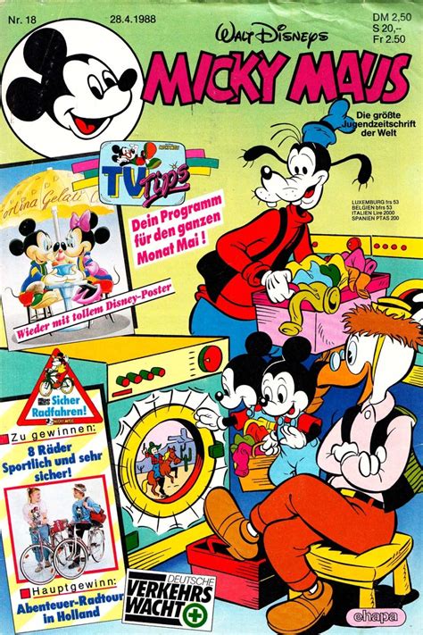 Micky Maus 198818 Issue
