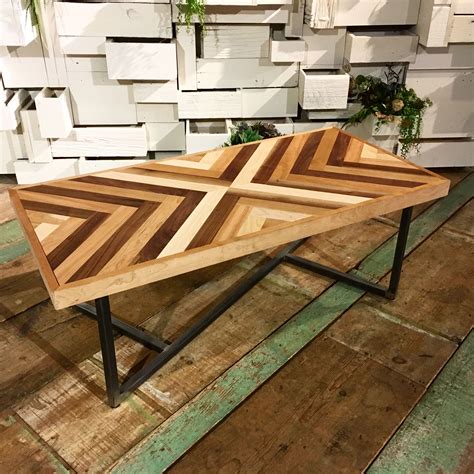 Столешница из доски пола своими руками - фото